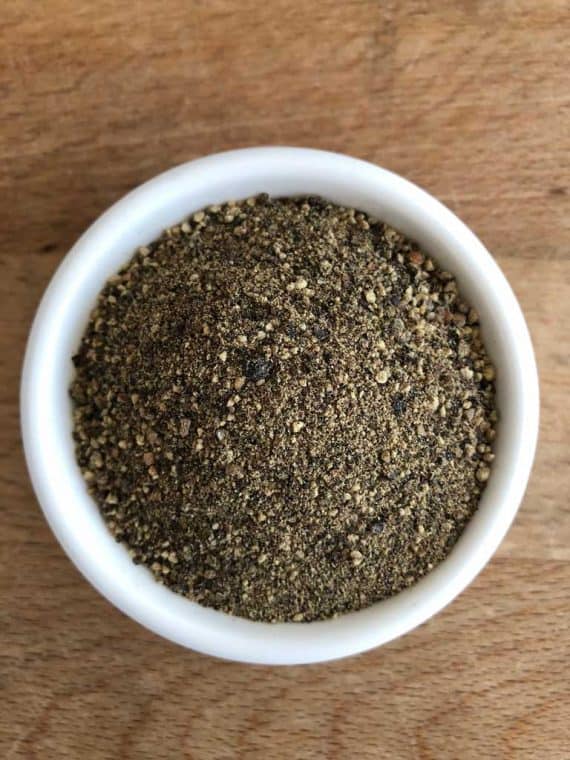 GWS Sarawak Black Pepper Coarse 3kg - Bountiful Harvest