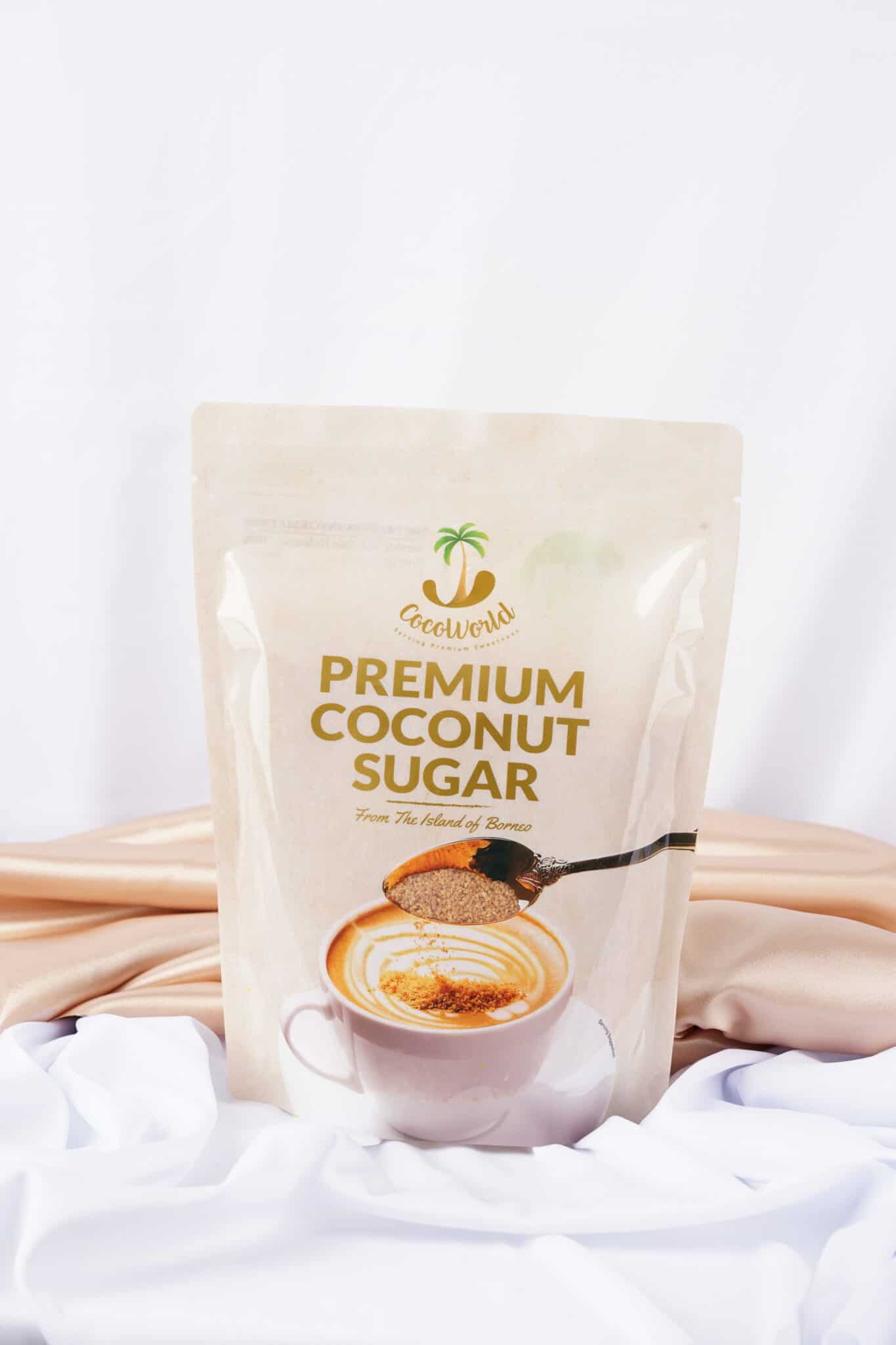 COCOWORLD Premium Coconut Sugar 500g – Natural, Unrefined, Low GI